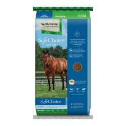 Nutrena SafeChoice Senior Horse Feed | New Braunfels Feed & Supply
