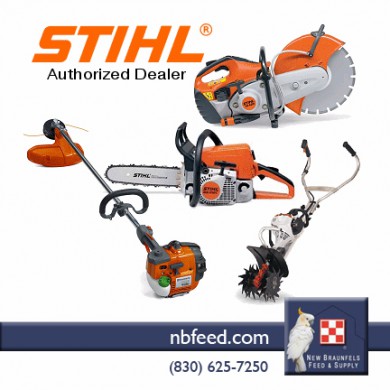 Full Service Stihl Repair & Service Store :: New Braunfels Feed & Supply